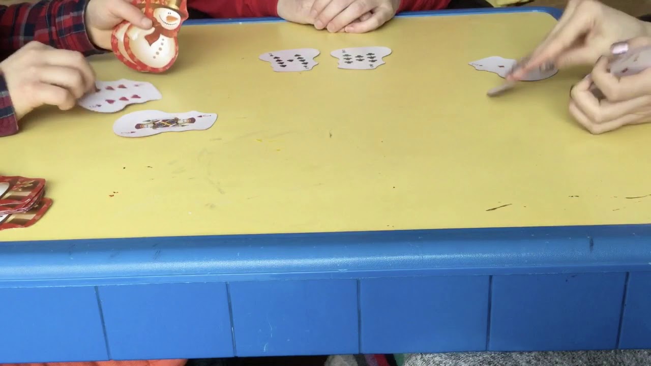 Addition Card Game - YouTube