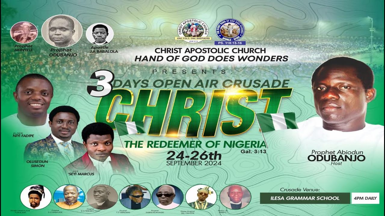 3 DAY REVIVAL JINGLE FULL VERSION - YouTube