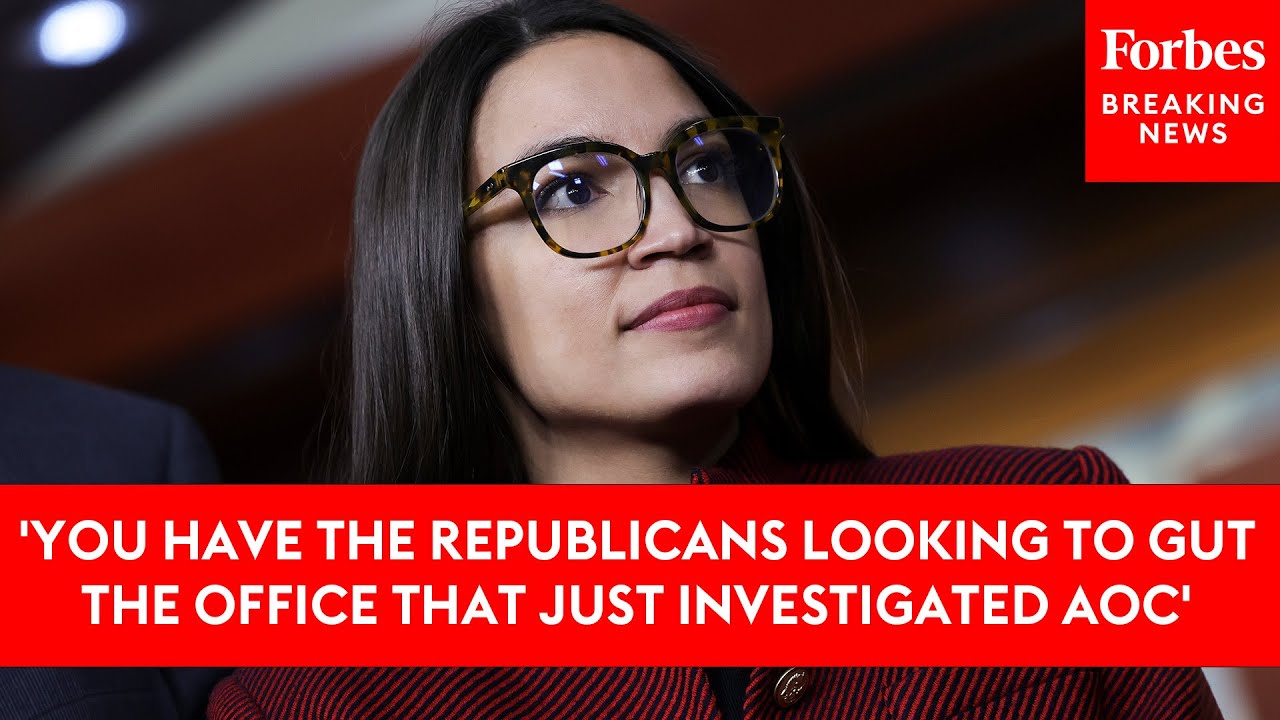 Why Are House Republicans Trying To 'Gut The Office That Just ...