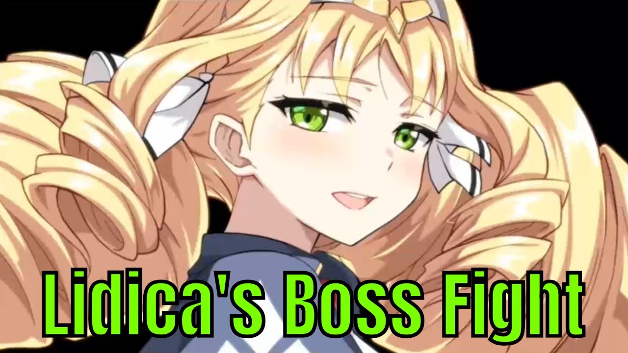 Epic Seven: Lidica Boss Fight/Bellonas Good Ending Path - YouTube