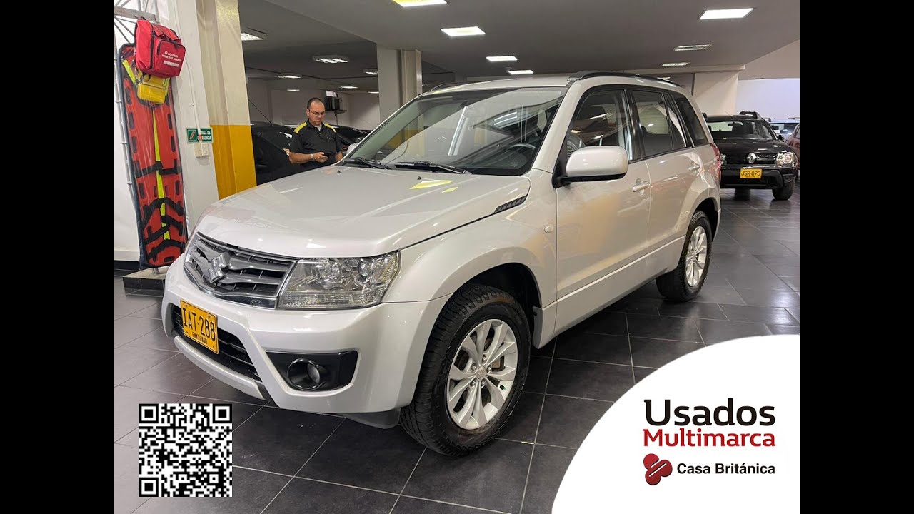 SUZUKI GRAND VITARA AUTOMATICO 4X2 GASOLINA 2400 2015 PLATA IAT288 ...