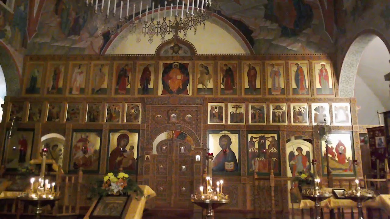 Vespers for Kazan Icon of the Mother of God - YouTube