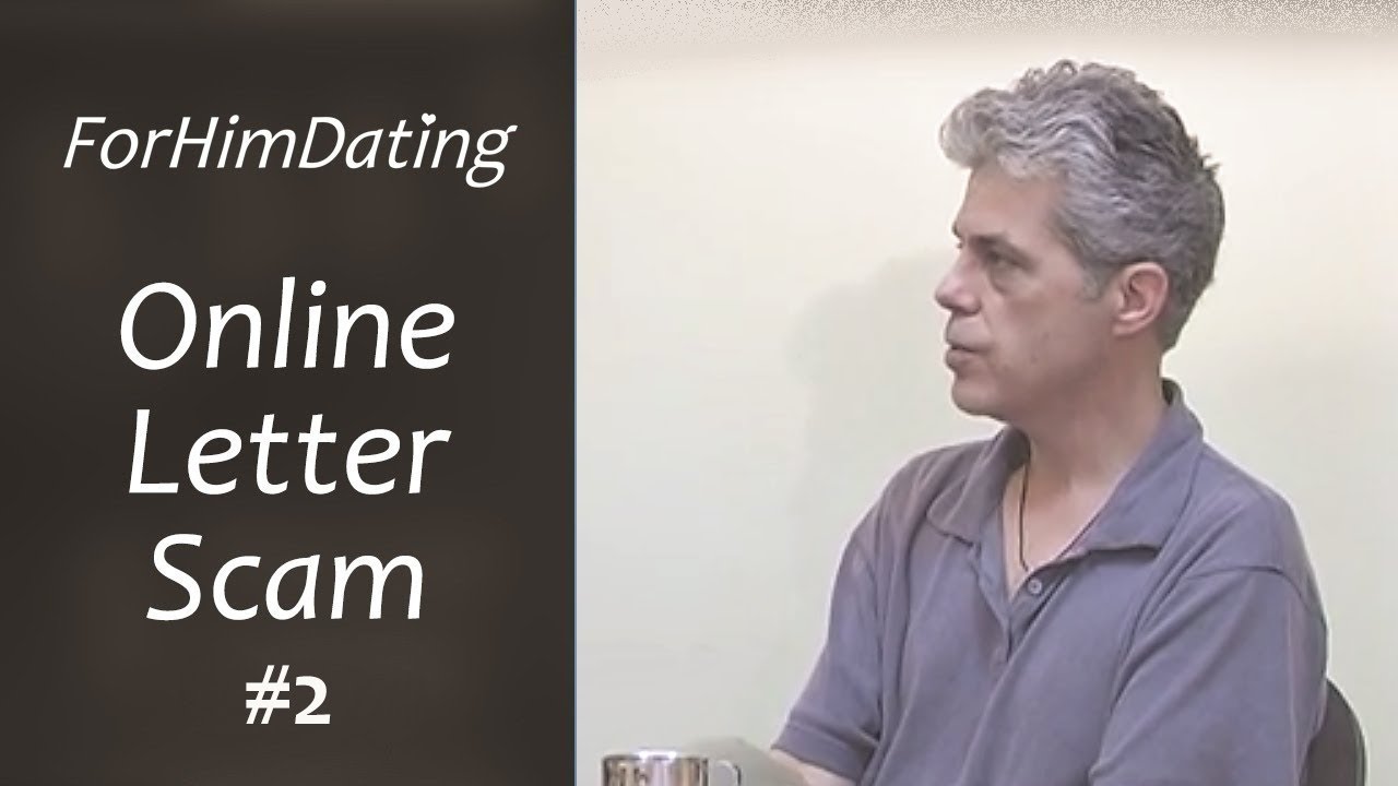 A scammed man explains how he ignored the red-flags - YouTube