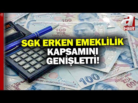 EYT sonrası tarihi fırsat! 5 yıl erken emeklilik hangi meslekleri kapsıyor?| A Haber