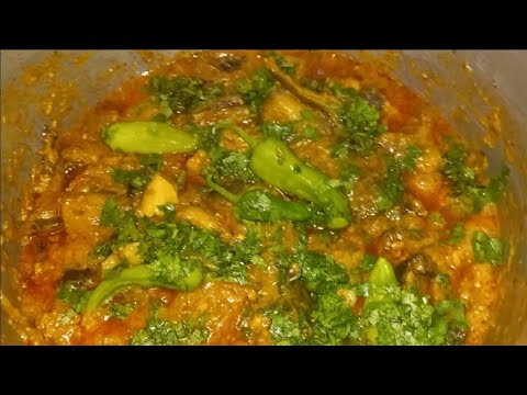 Arbi Bangan|| #vegetables #bangan #brinjal #youtubevideo #vlogger # ...