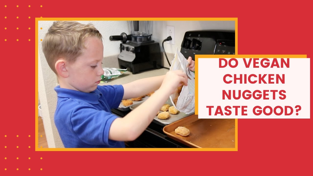 Do Vegan Chicken Nuggets Taste Good? - YouTube