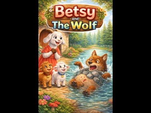 Betsy and the Wolf | Moral Story for Kids | Do Not Trust Strangers ...