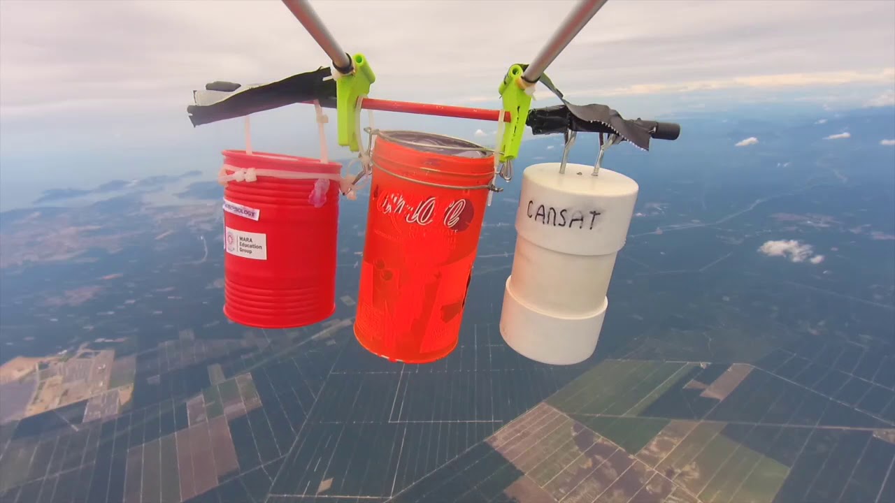 Malaysia World Space Week Cansat Competition 2020 - YouTube