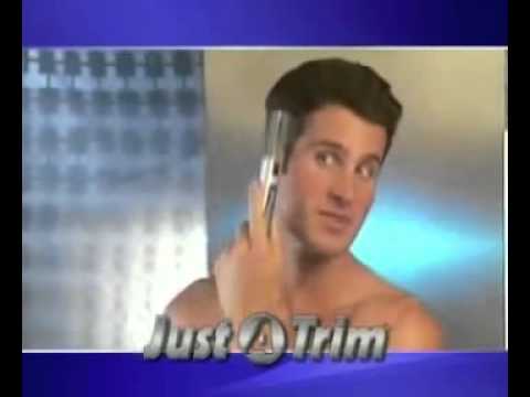 Hair trimmer just a trim amimommy.com - YouTube