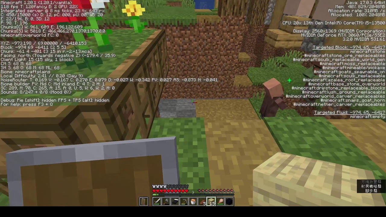 minecraft1.20 - YouTube