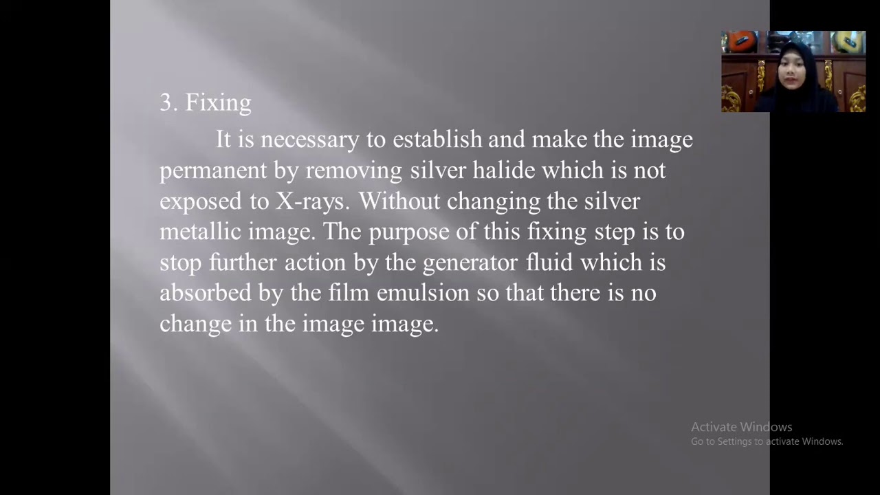 Manual Processing Radiographic Film (UTS SMT.1) - YouTube