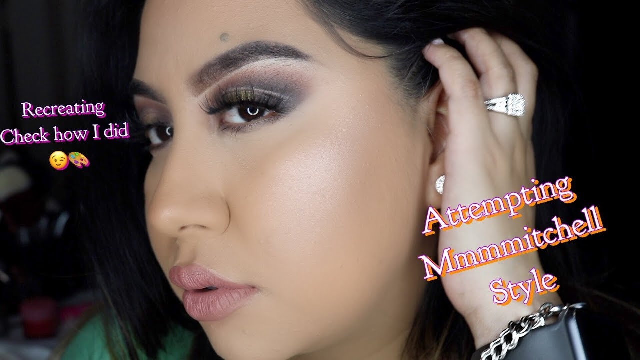 I TRIED THE MMMMITCHELL STYLE/beautyrice_ - YouTube