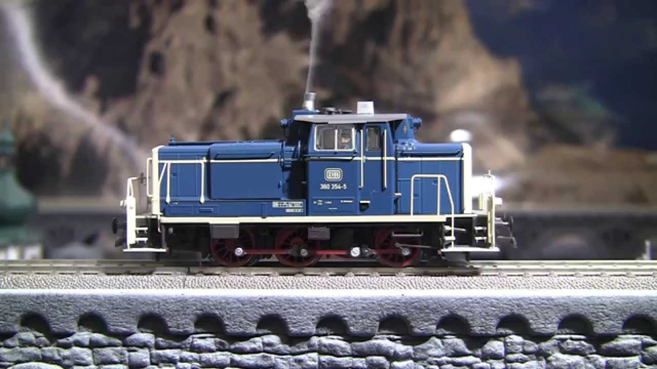 V 260 von Lenz und V 360 von ESU - YouTube