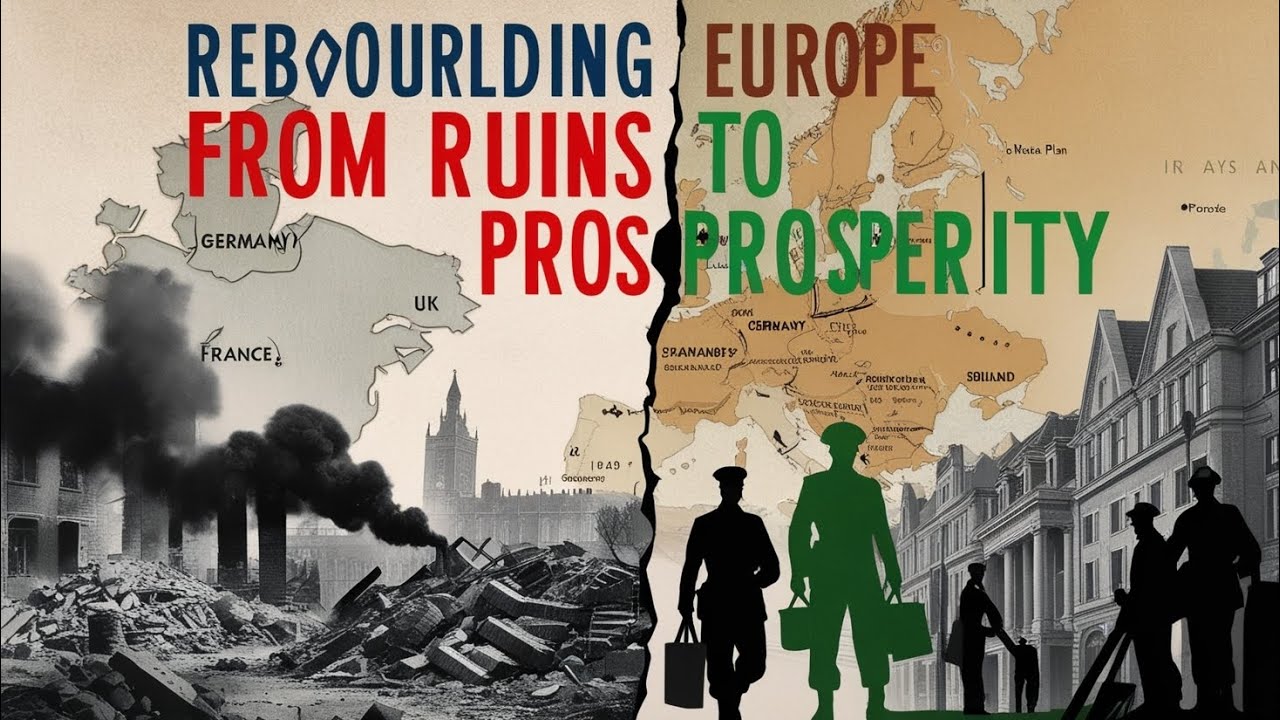 Post-World War II Reconstruction"In 1945, the Second World War left ...