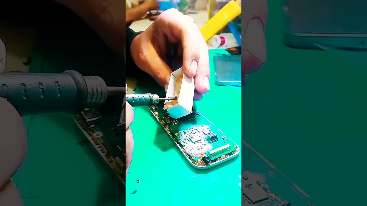 Keypad Phone | Shorting| Dead | fix #mobile #tech #repair #technology # ...