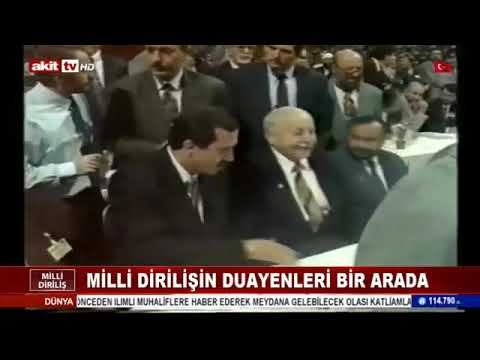 #Erbakan Hocam Mekanı cennet