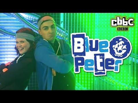 CBBC: Blue Peter and The Next Step Dance Off Challenge! - YouTube