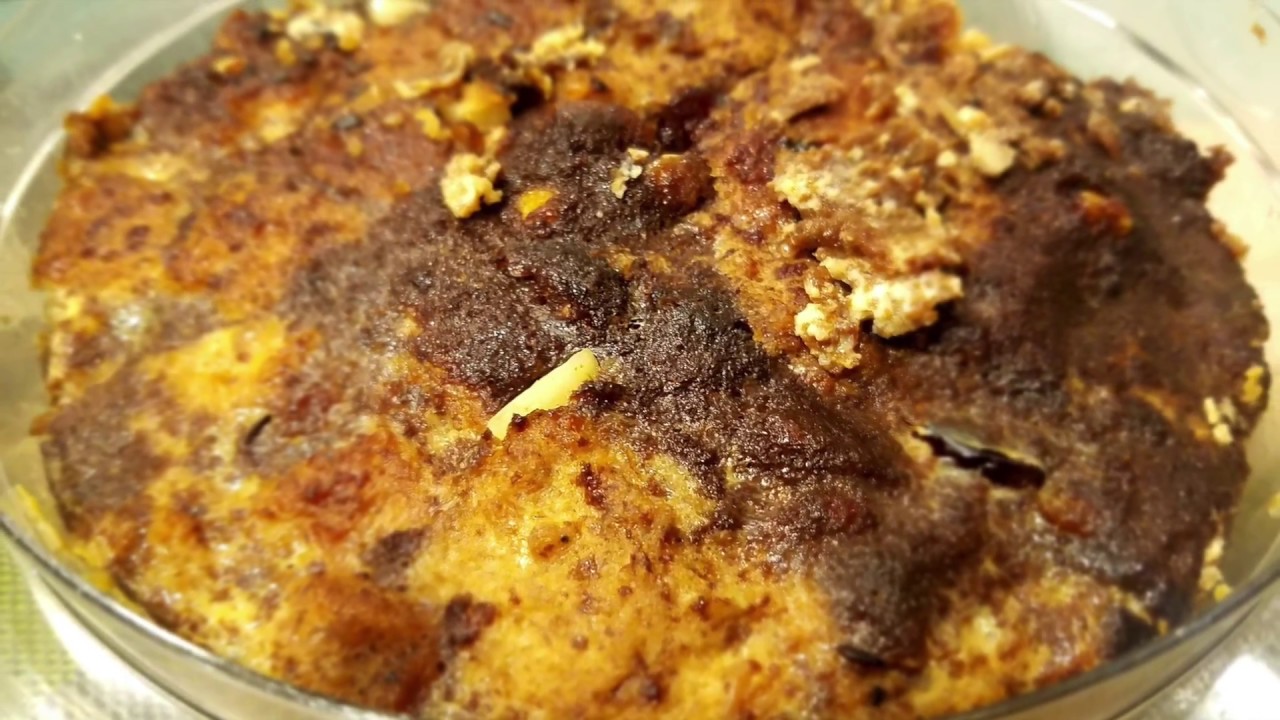 INSTANT POT - CHRISTMAS CAKE "BREAD" PUDDING - YouTube