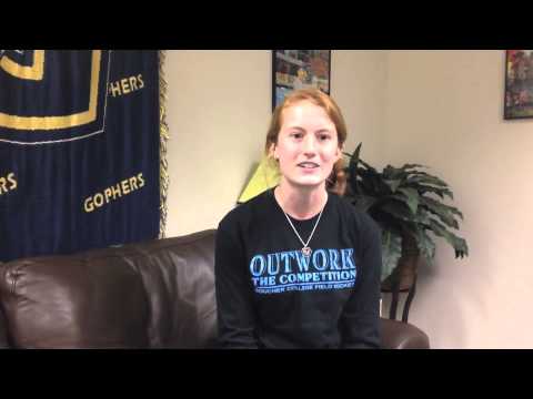 Sophomore Caroline Less - YouTube