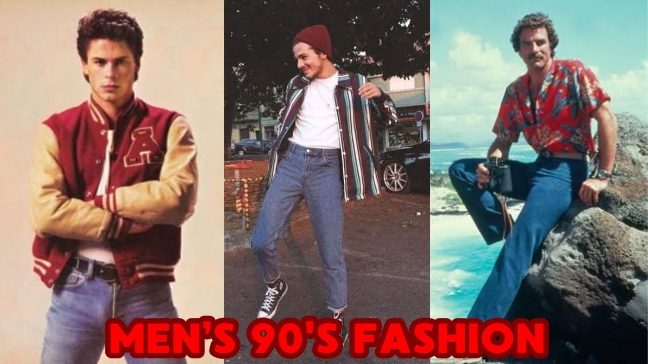 Men’s 90s Fashion | Iconic Styles & How to Rock Them Today! 🕶️🎶 - YouTube