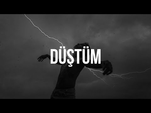 Feo Matif - Düştüm | (Lyric Music Video)