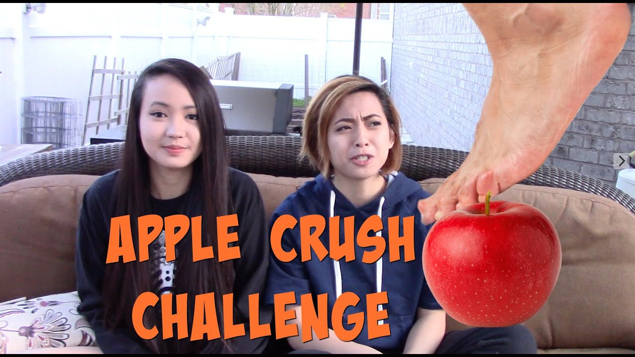 APPLE CRUSH CHALLENGE - YouTube