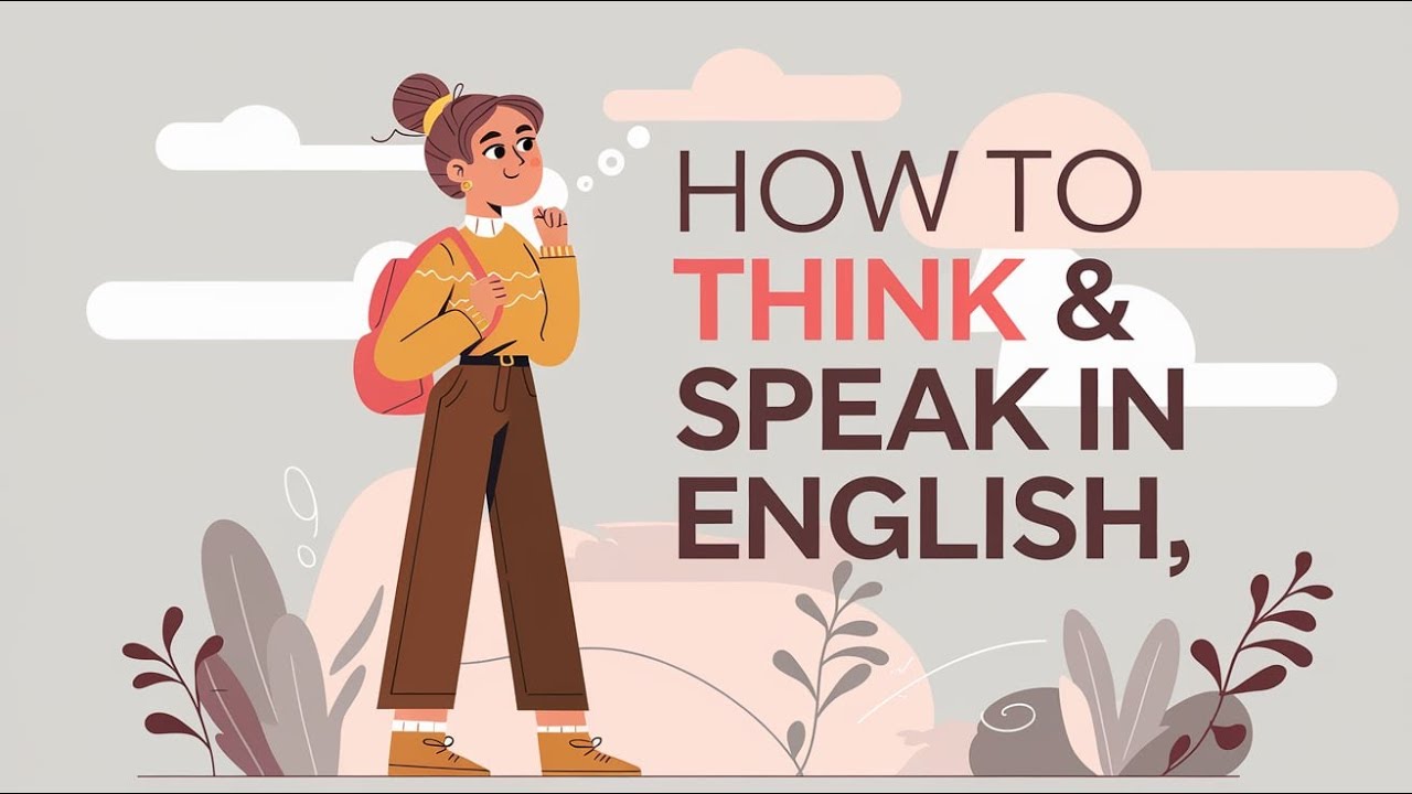 English Learning Podcast | How to think and speak in English - YouTube