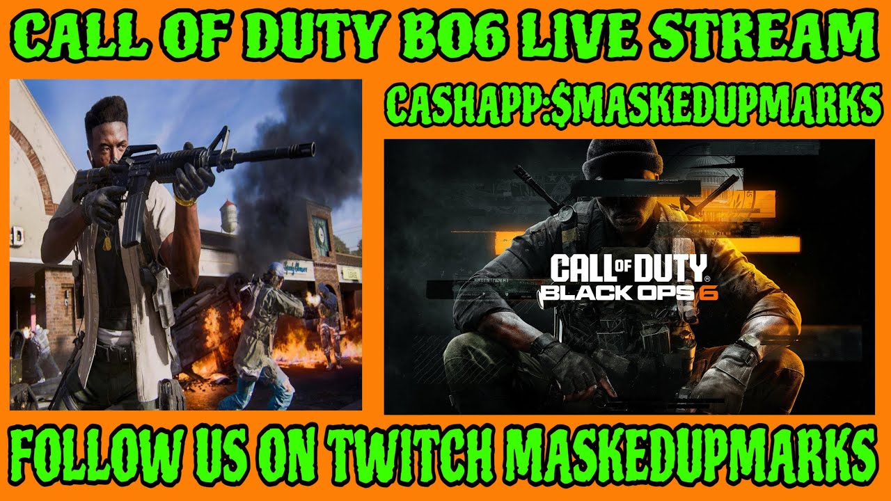 CALL OF DUTY BO6 LIVE STREAM #callofduty #bo6 #cod #blackops #blackops6 ...