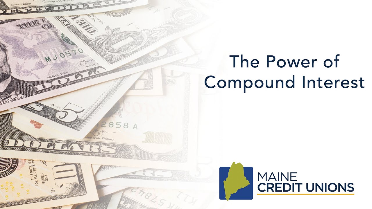 The Power of Compound Interest - YouTube