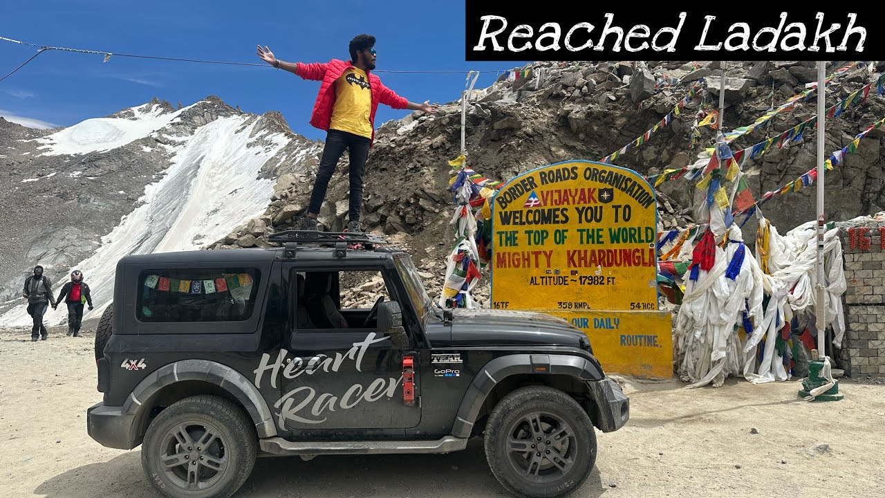 Reached Ladakh | Final Episode | ⁠@Heart_racer_rc | HR | - YouTube