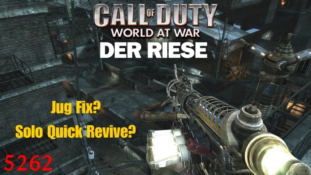 this patch fixes der riese... - YouTube