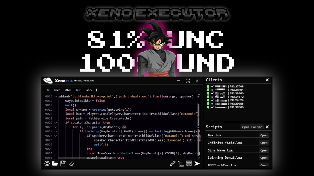 Xeno | 2025 Working Executor - YouTube