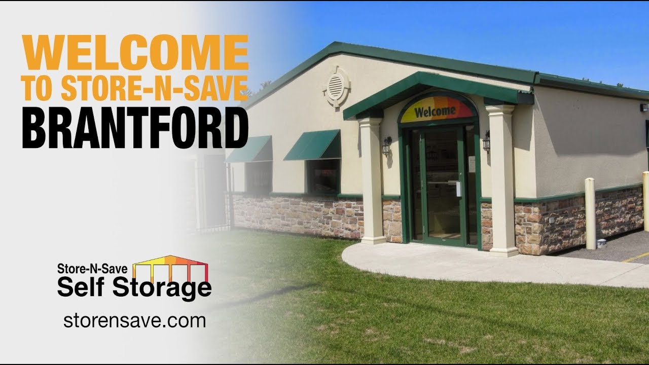 Store-N-Save - Brantford, ON - YouTube