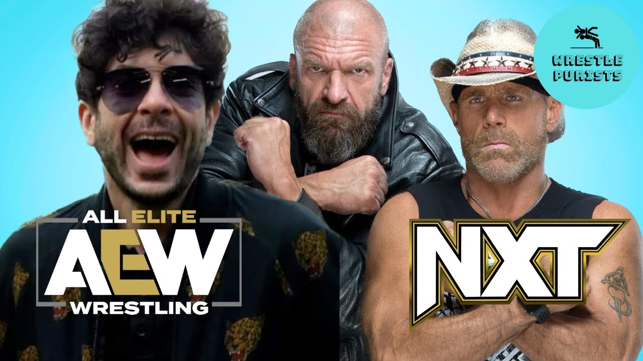 AEW Dynamite vs WWE NXT - Tuesday Night War Preview + More | WP LIVE ...