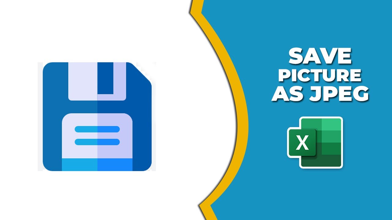 How To Save A Picture From Excel As A JPEG YouTube How To Save A Picture From Excel As A JPEG YouTube