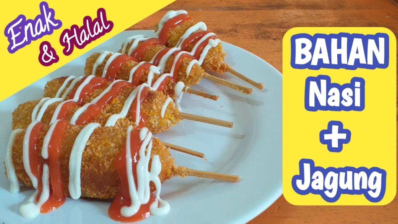 Olahan Nugget Nasi + jagung, Enak dan Bikin Kenyang || Burane Java ...