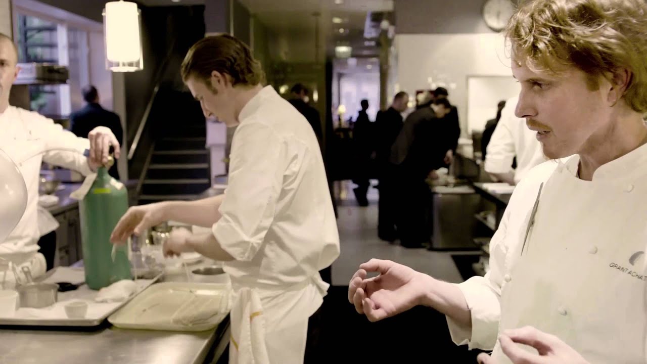 Alinea: Grant Achatz and Martin Kastner - YouTube
