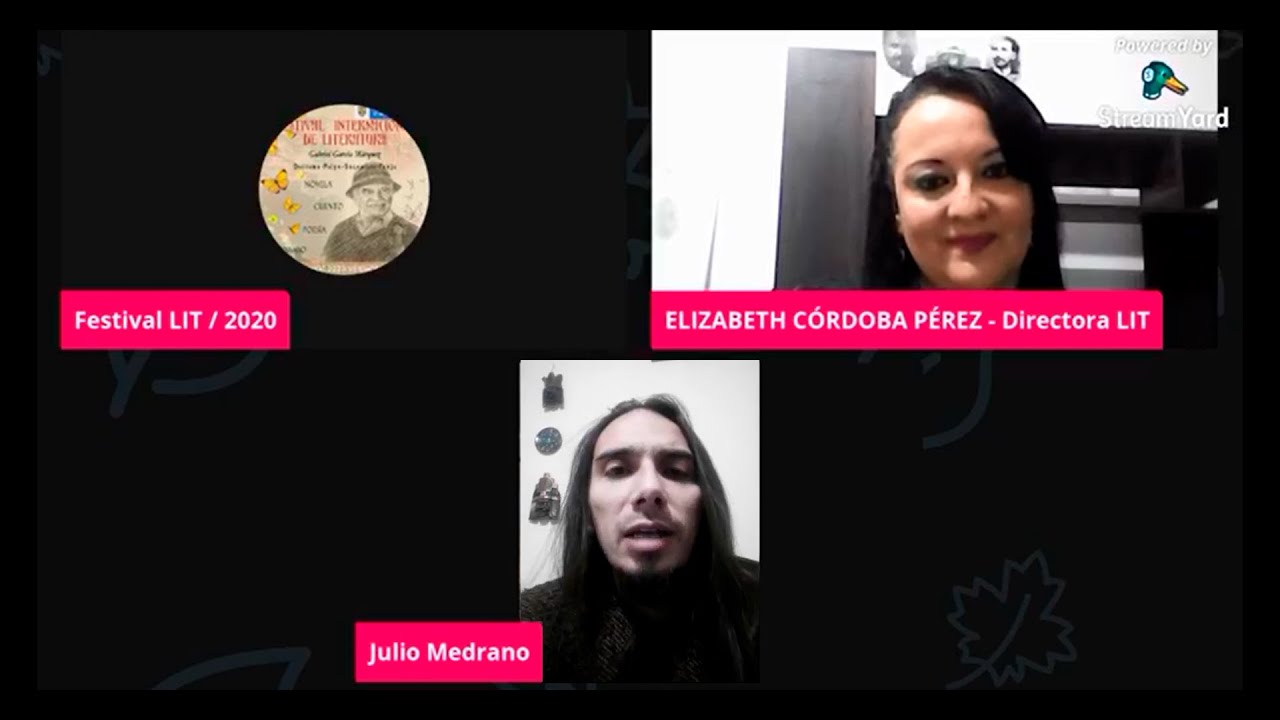 Julio Medrano Festival LIT 2020 - YouTube