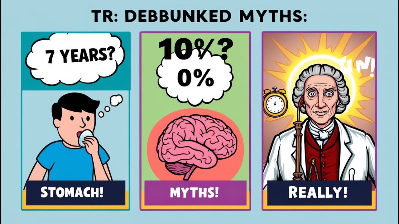 3 Insane Myths Debunked: Prepare to Be Amazed! 😱😱" - YouTube