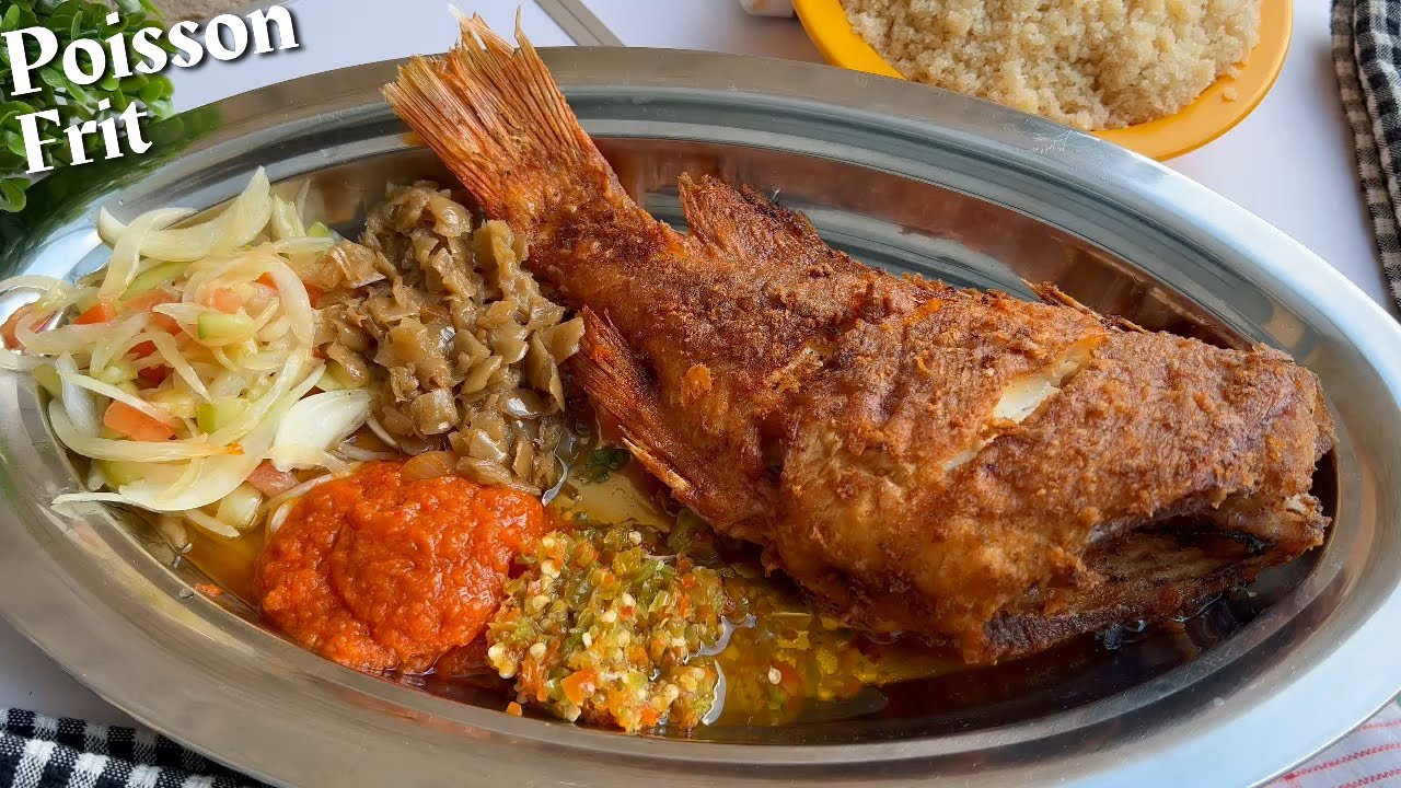 POISSON ROUGE FRIT BIEN CROUSTILLANT RECETTE PUB - YouTube