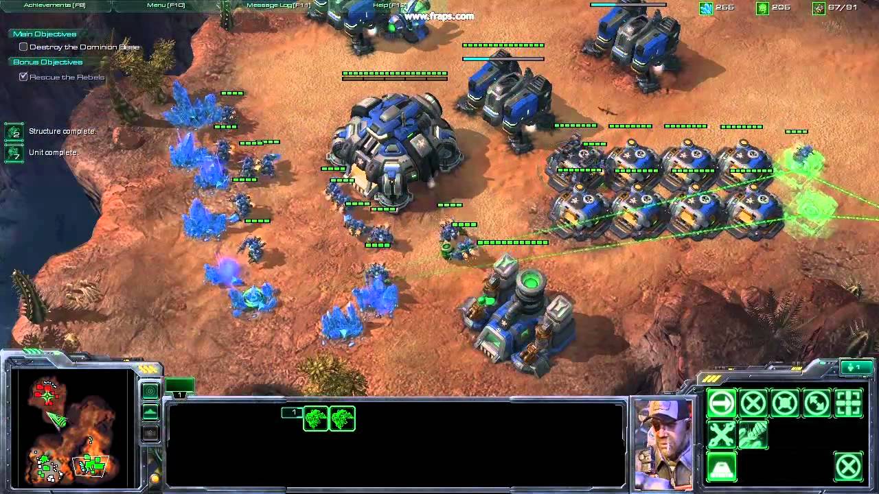 Starcraft 2 Walkthrough on Brutal part 2/29 - YouTube