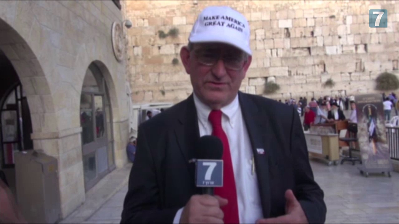 Arutz Sheva TV speaks with Republican leader in Israel - YouTube