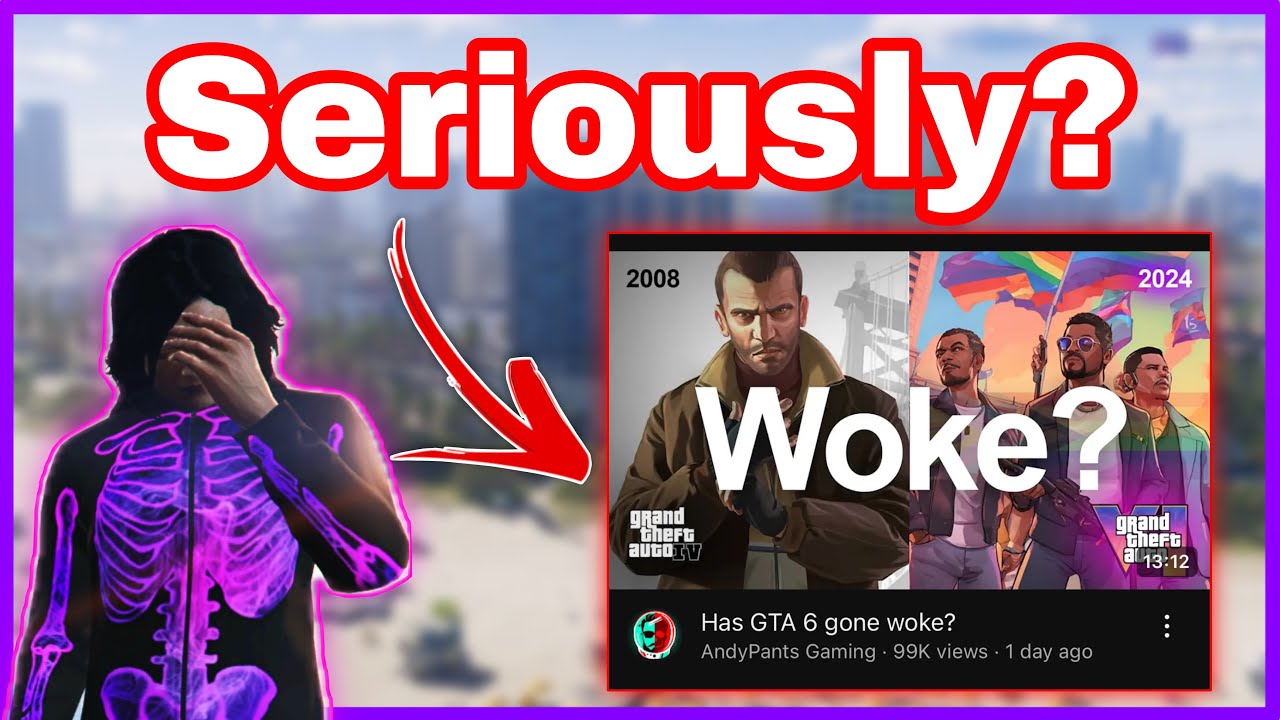 NO, GTA 6 WON’T BE WOKE… - YouTube