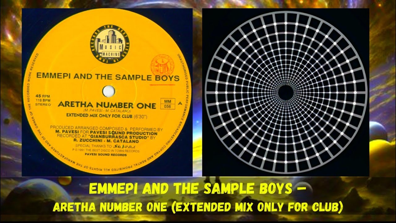Emmepi And The Sample Boys – Aretha Number One (Extended Mix Only For ...