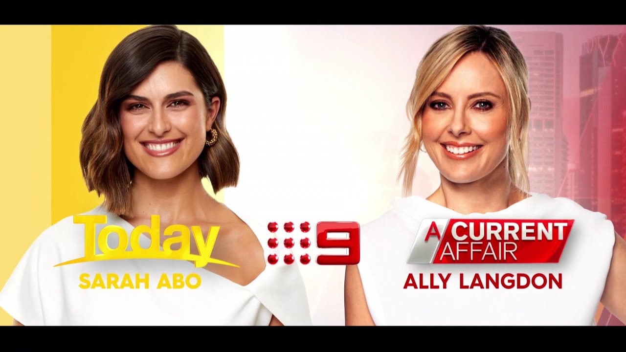 Channel Nine - A Current Affair & Today Show New Hosts Promo (November ...