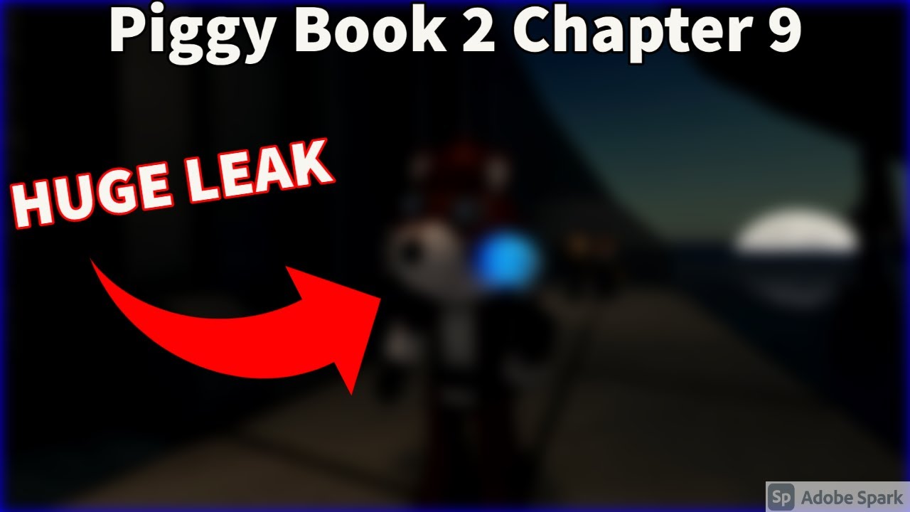 Piggy Book 2 Chapter 9 HUGE LEAK!!! - Roblox Piggy Book 2 - YouTube