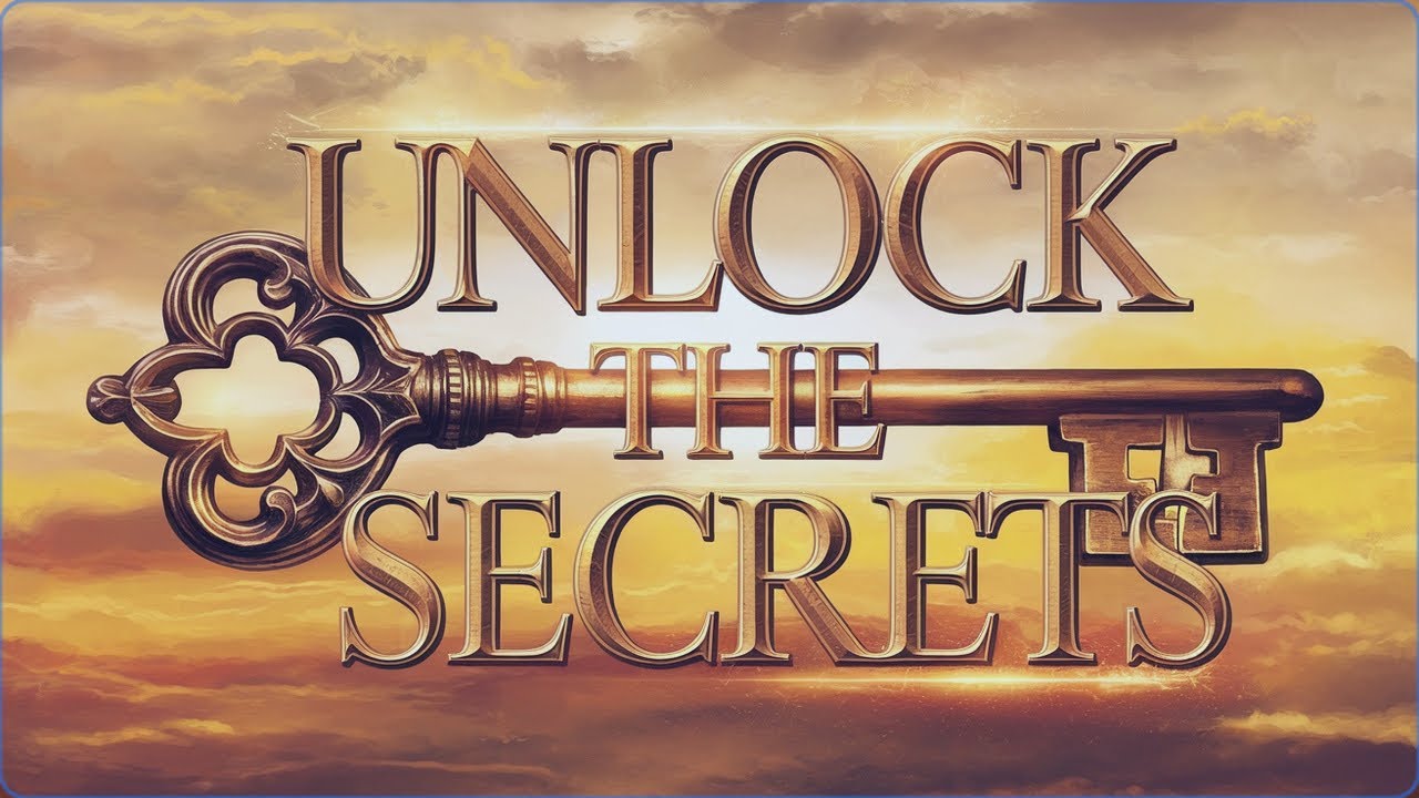 "Unlocking God's Wealth: The Truth about Money and Prosperity - YouTube