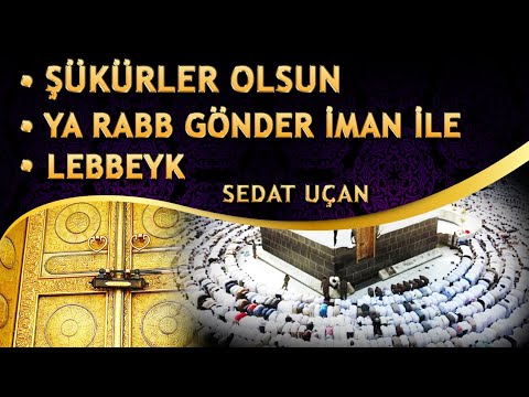 3 Güzel İlahi / Şükürler Olsun / Ya RABB Gönder İman İle / Lebbeyk / Sedat Uçan İlahileri