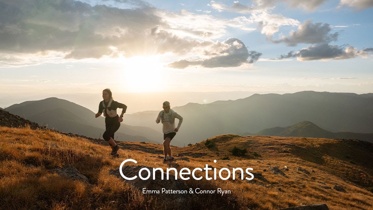 Connections- A Trail Running Film w/ Emma Patterson & Connor Ryan - YouTube