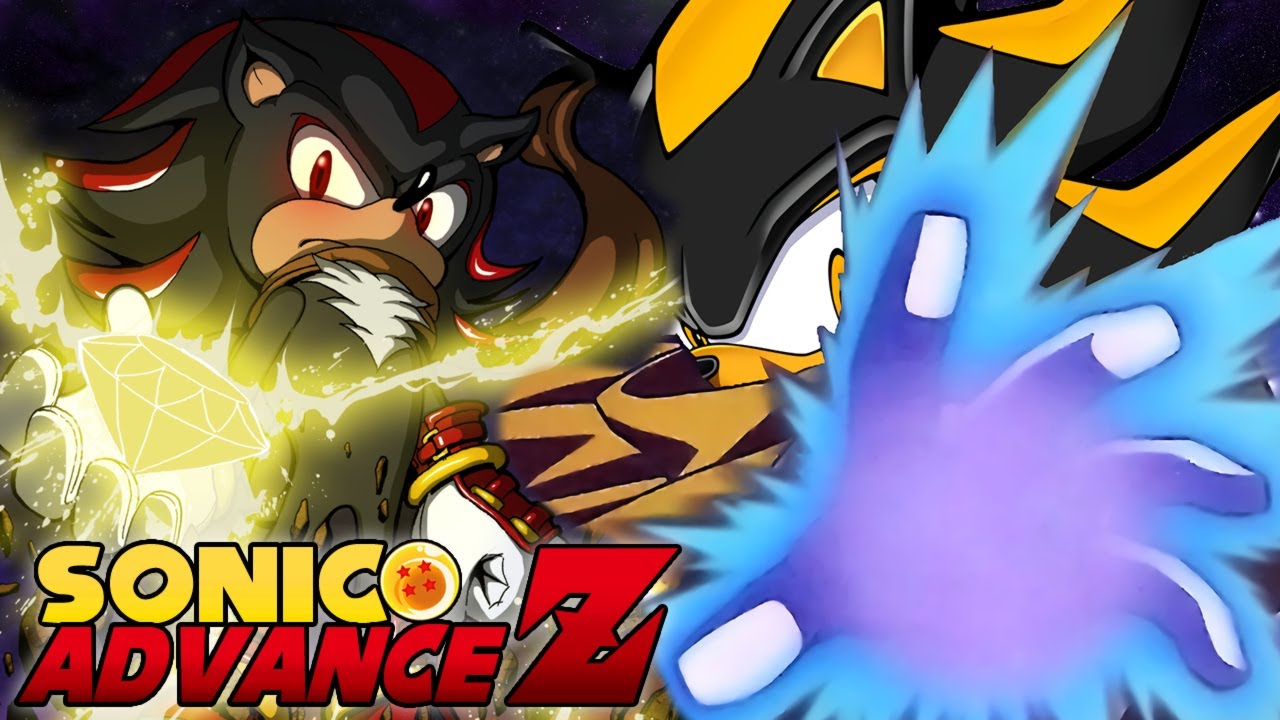 Sonic Advance Z Episode 2 Remastered - Shadow vs. Android Shadow ...